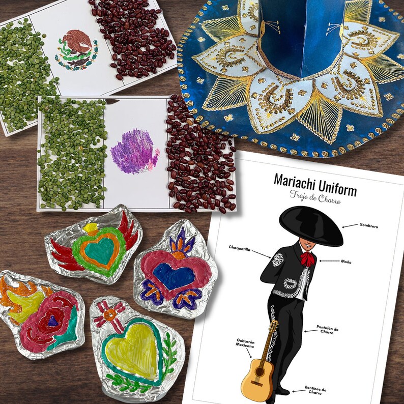 Mexican MEXICO Country Unit Study | Mesoamerica History, Activity ...