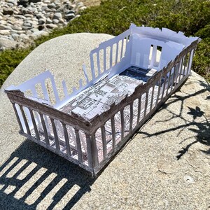 Greek PARTHENON 3D Model Greece Ancient Athens Acropolis Paper Diorama ...