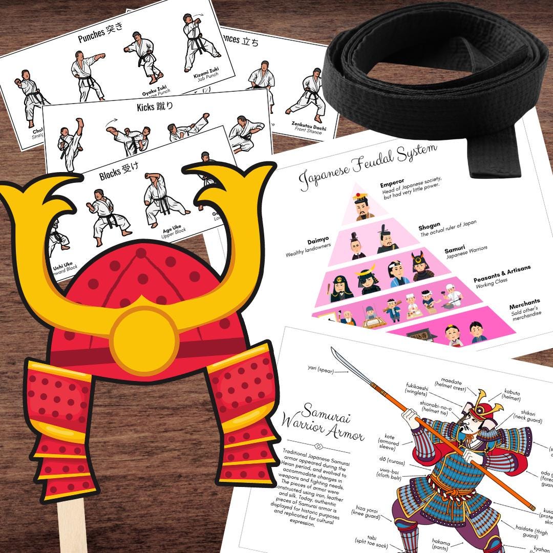 JAPAN Asia Activity Book: Hands-on Activities, Models, Experiments ...