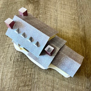 Griswold "national Lampoon's Christmas Vacation" Inspired 3D Paper ...