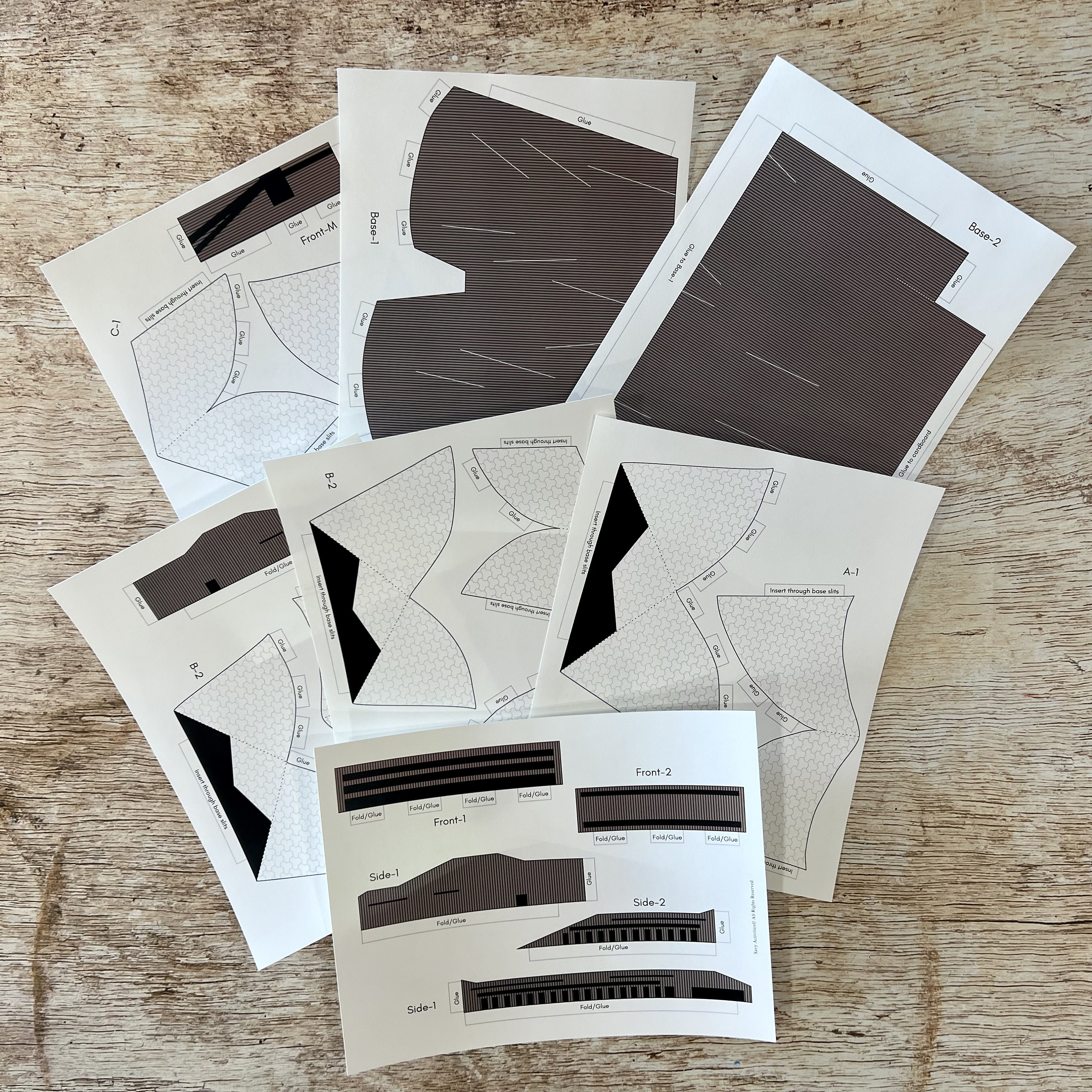 3D Paper Model SYDNEY OPERA HOUSE Australia Landmark Oceania - Etsy UK