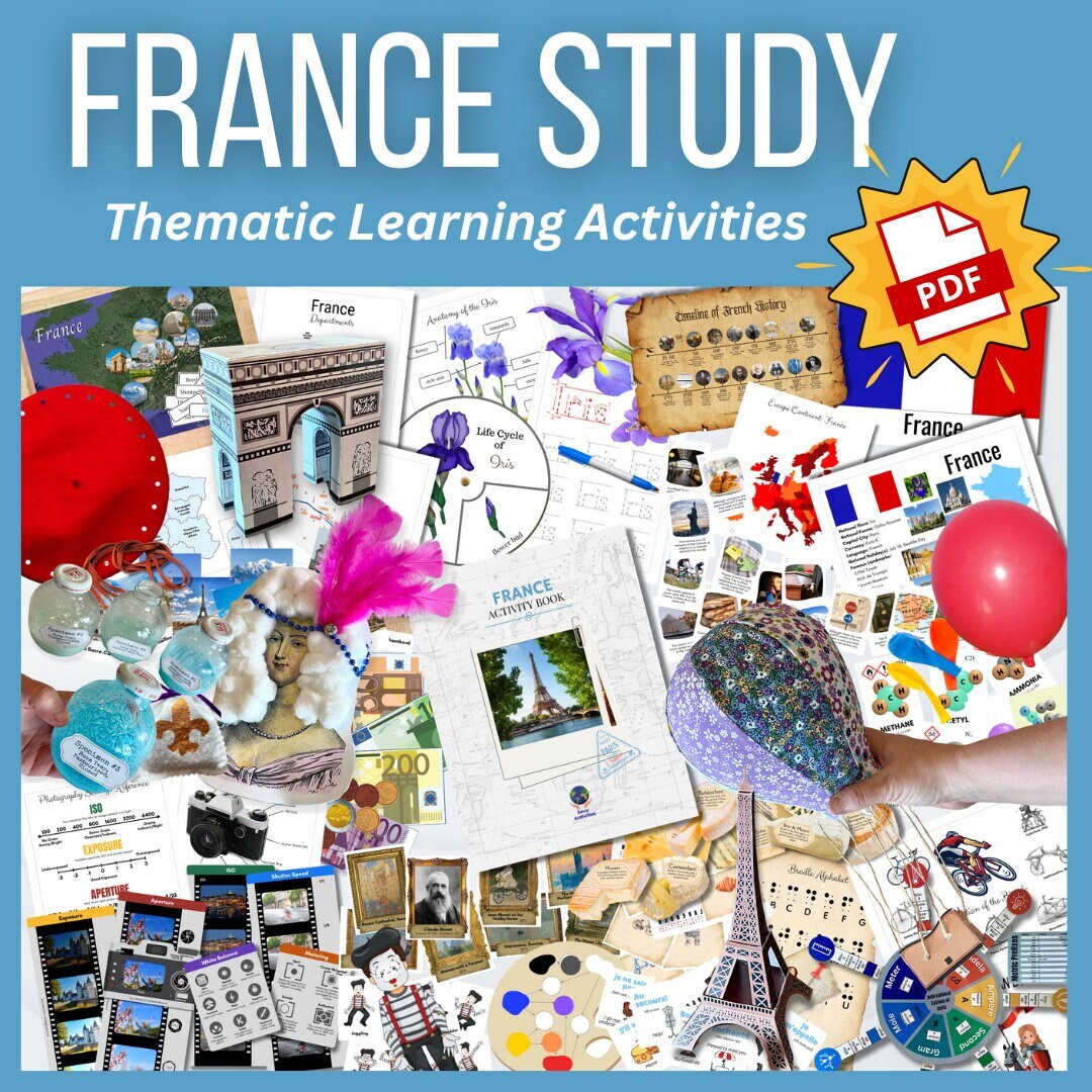 FRANCE Activity Book: Hands-on Activities, Experiments, Models ...