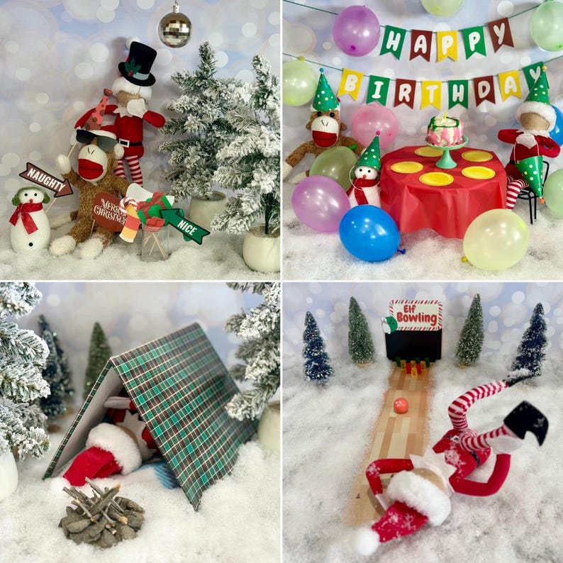 ELF Doll Shenanigans Activity Kit - 125 Pages W/step-by-step ...