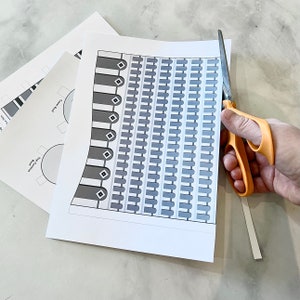 ITALY Leaning Tower of Pisa Italian Printable 3D Paper Model Diorama ...