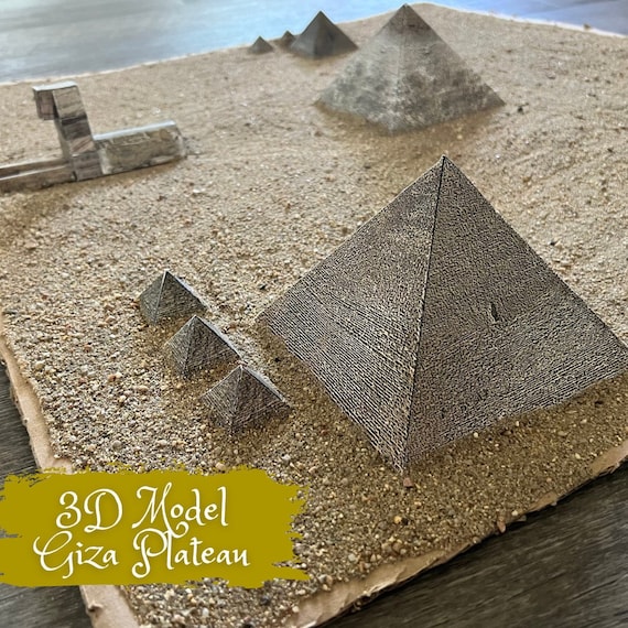Pyramid School Project Model