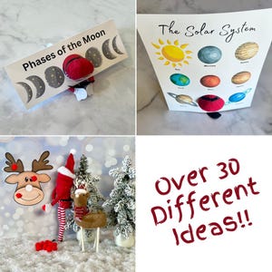 ELF Doll Shenanigans Activity Kit 100 Pages W/step-by-step Instructions ...