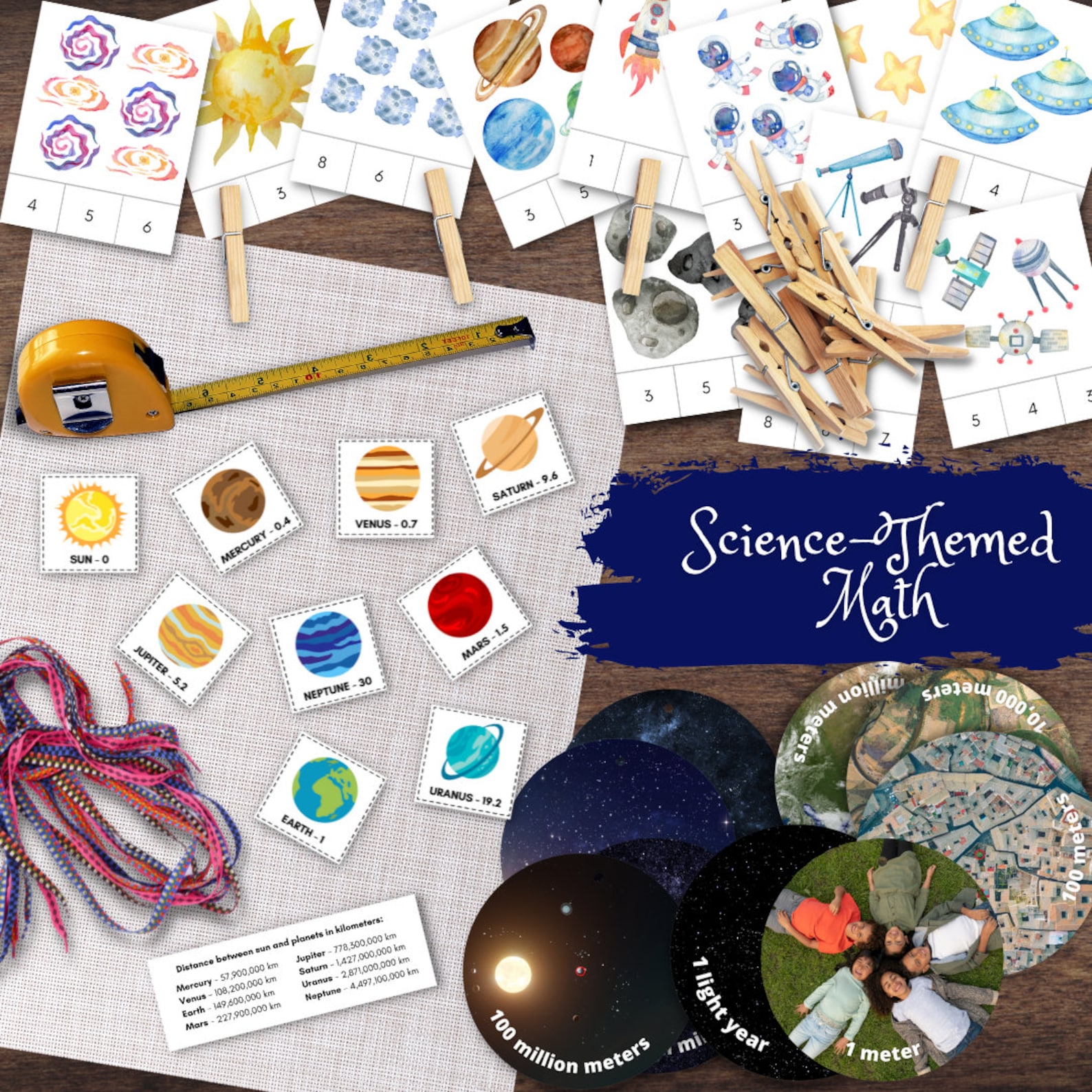 SPACE Educational Unit Bundle | Solar System | Stars | Galaxies ...