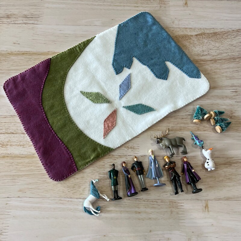 Felt Play Mats - Etsy