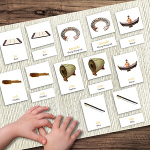 Montessori Inspired THAILAND Asia Continent Unit Study - Activities ...