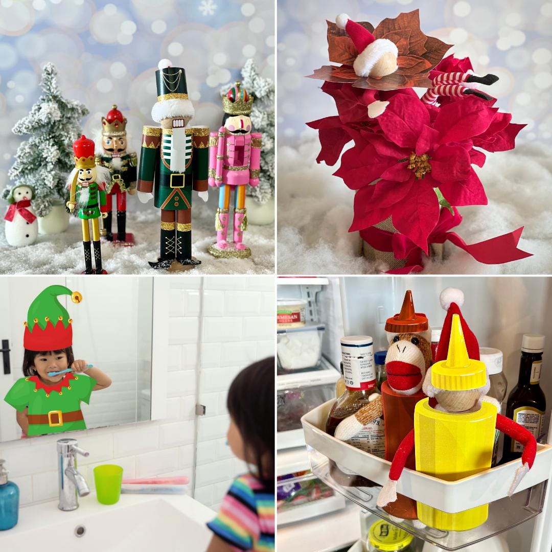 ELF Doll Shenanigans Activity Kit - 125 Pages W/step-by-step ...