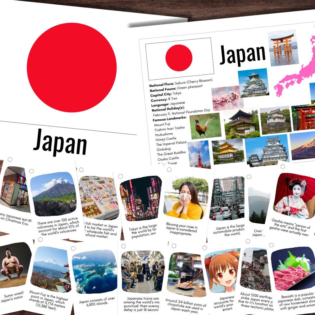 JAPAN Asia Activity Book: Hands-on Activities, Models, Experiments ...