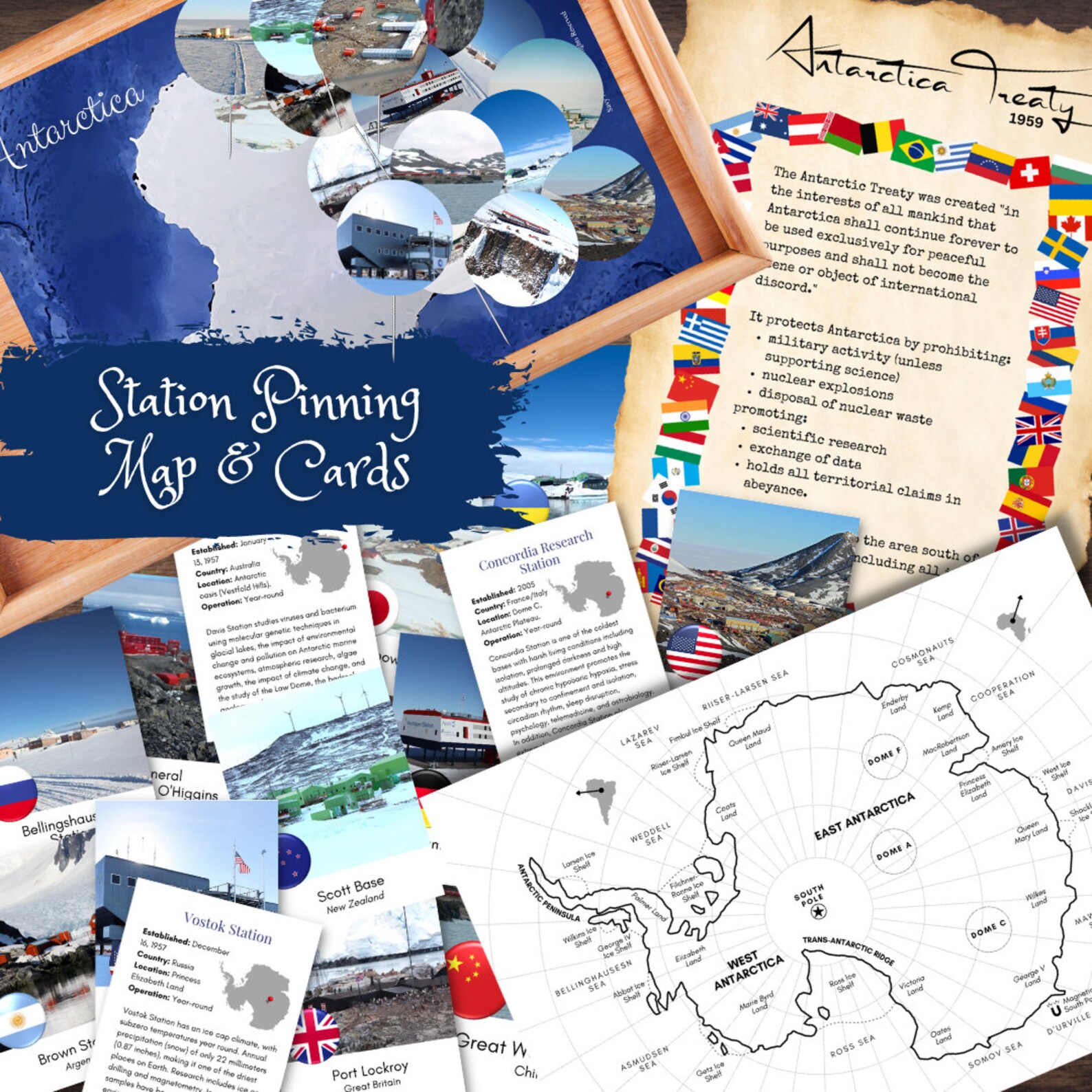 Antarctica Activity Book: Hands-on Activities, Experiments, Models ...