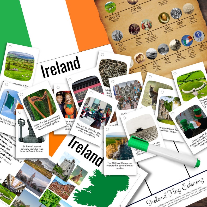 Ireland Activity Book: Hands-on Activities, Experiments and Crafts ...