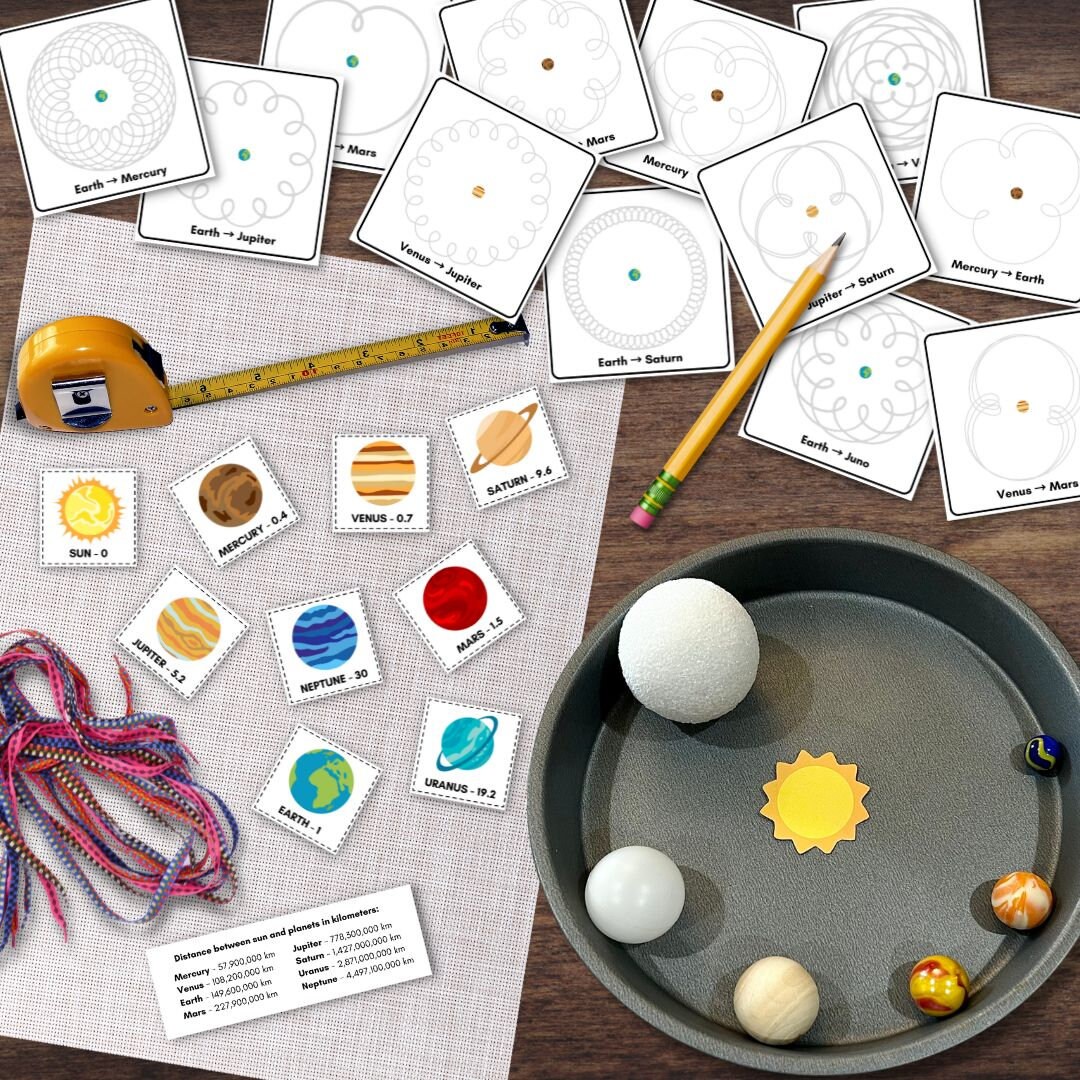 Orbits And Gravity Activity
