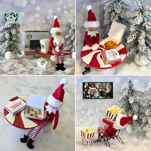 ELF Doll Shenanigans Activity Kit - 100+ Pages W/step-by-step ...