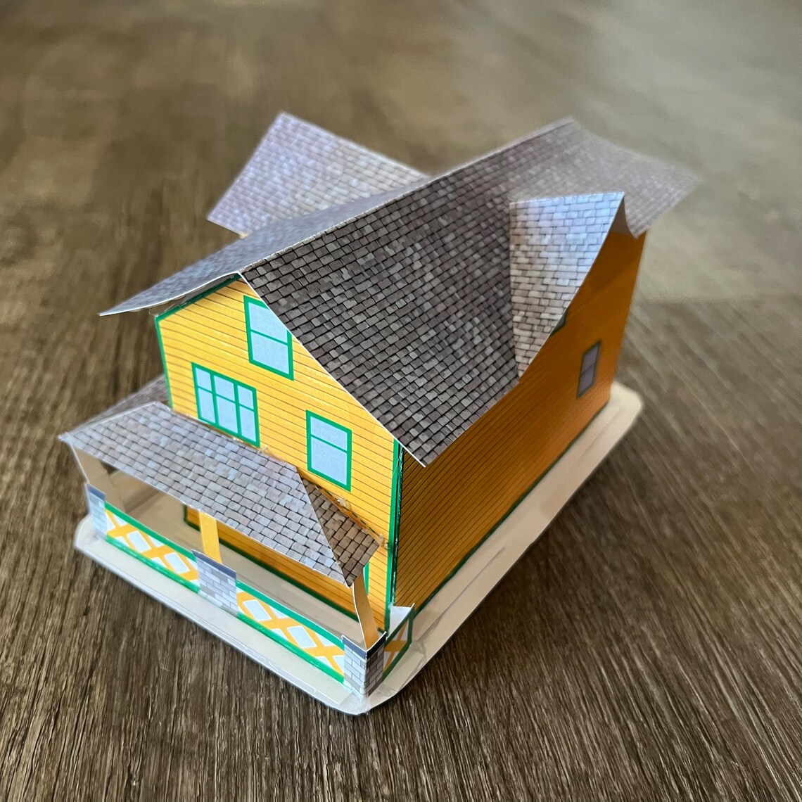A CHRISTMAS STORY Ralphie Parker Inspired 3D Paper Model House Diorama ...