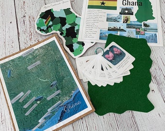 Montessori Inspired AFRICA Savannah Animals Mini Unit | Etsy