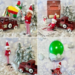 ELF Doll Shenanigans Activity Kit 100 Pages W/step-by-step Instructions ...