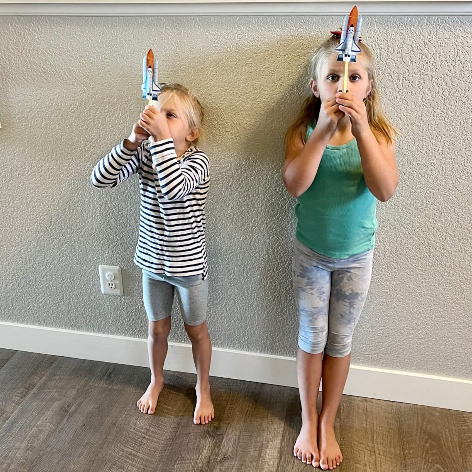 Air-powered Straw ROCKET Science Activity & Astronaut Craft Printable ...