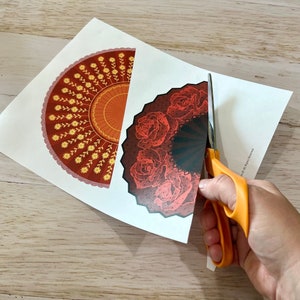 SPAIN España Spanish Flamenco Crafts Dancer, Fan, Castanet Printables ...