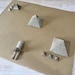 3D Model GIZA Great Pyramids Ancient Egypt Paper Diorama Model ...