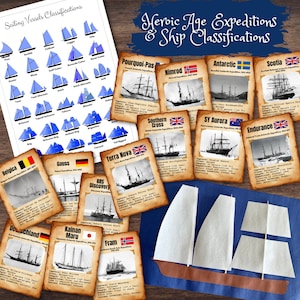 ANTARCTICA Activity Book: South Pole Continent Study Bundle ...