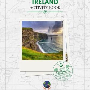 Ireland Activity Book: Hands-on Activities, Experiments and Crafts ...