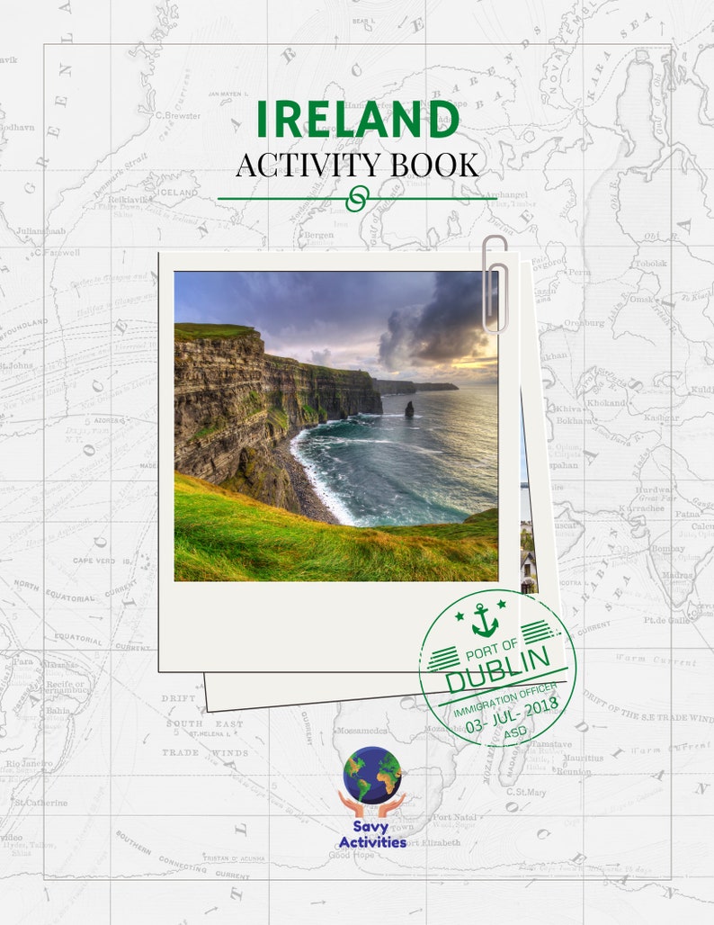 Ireland Activity Book: Hands-on Activities, Experiments and Crafts ...