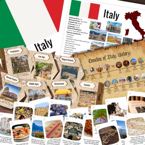 Italy Activity Book: Hands-on Europe Activities, Experiments, Models ...