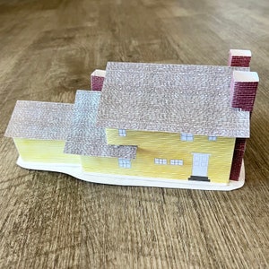 Griswold "national Lampoon's Christmas Vacation" Inspired 3D Paper ...