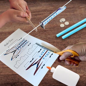 STEM Themed MAGLEV Magnetic Powered Train Experiment Activity W ...