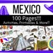 Mexican MEXICO Country Unit Study | Mesoamerica History, Activity ...