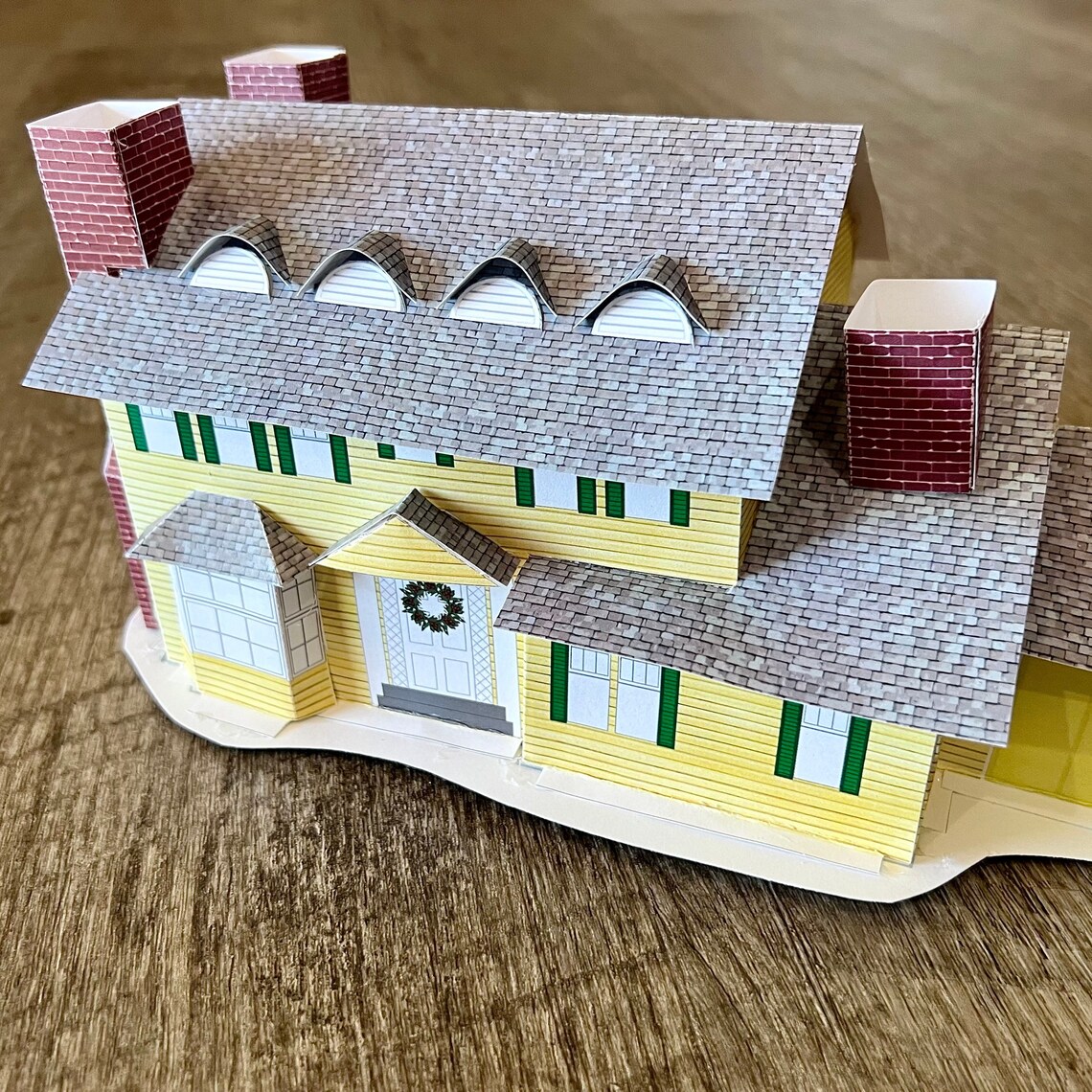 Griswold "national Lampoon's Christmas Vacation" Inspired 3D Paper ...