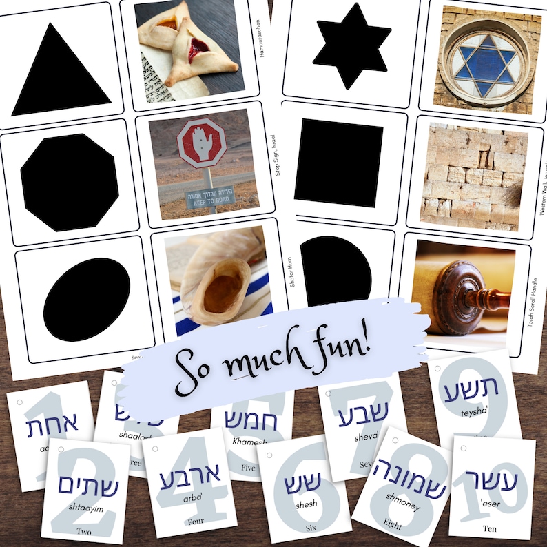 Montessori Inspired ISRAEL Unit Study Jewish Feasts - Etsy