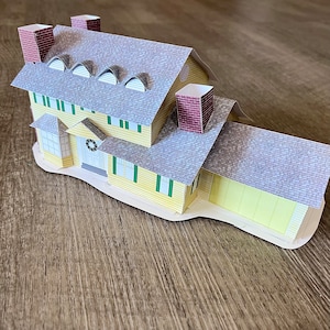 Griswold "national Lampoon's Christmas Vacation" Inspired 3D Paper ...