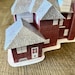 Mccallister "home Alone" Inspired 3D Paper House Model Diorama *digital ...