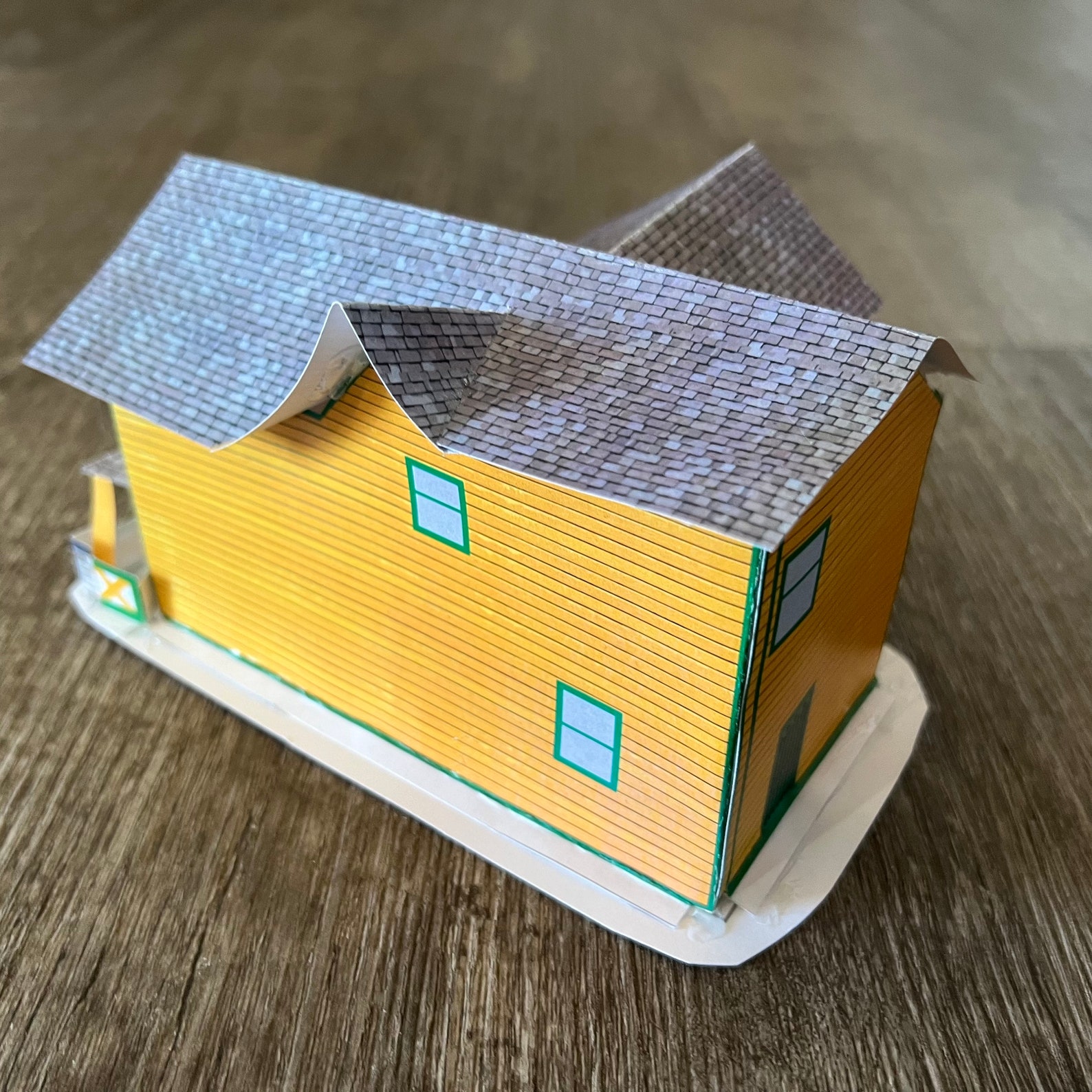 A CHRISTMAS STORY Ralphie Parker Inspired 3D Paper Model House Diorama ...