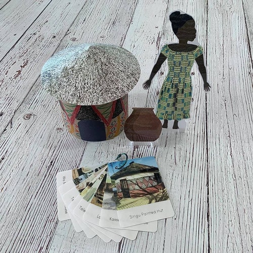 Montessori Inspired GHANA West Africa Geography Mini Unit - Etsy