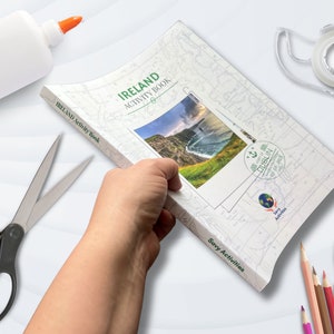 Ireland Activity Book: Hands-on Activities, Experiments and Crafts ...