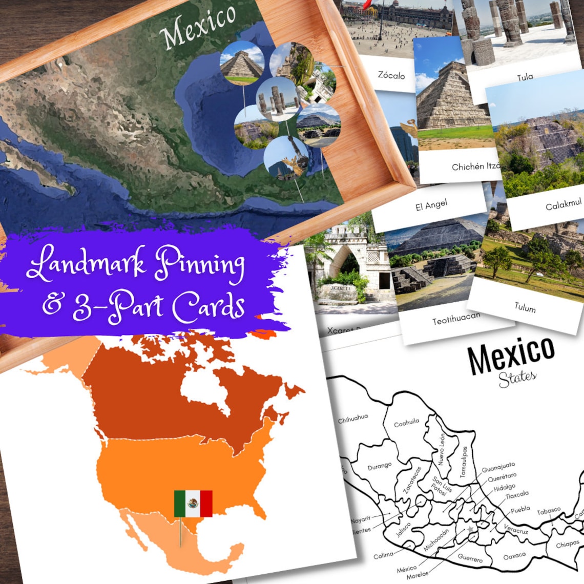 Mexican MEXICO Country Unit Study | Mesoamerica History, Activity ...