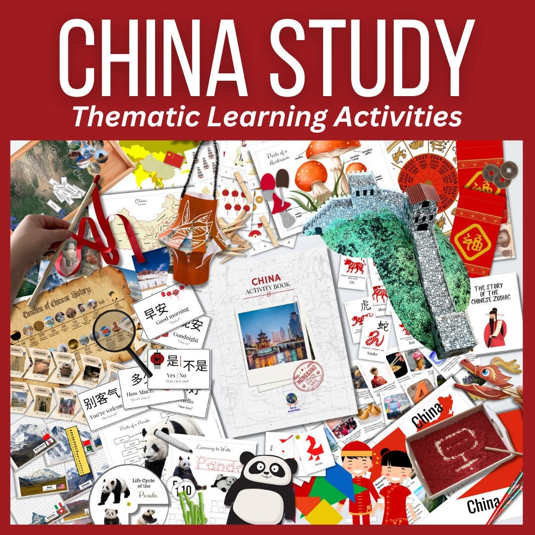 China Activity Book: Hands-on Activities, Experiments and Crafts ...