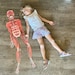 FULL SIZE (child) Cut-out Connectable Anatomy Muscular System W ...