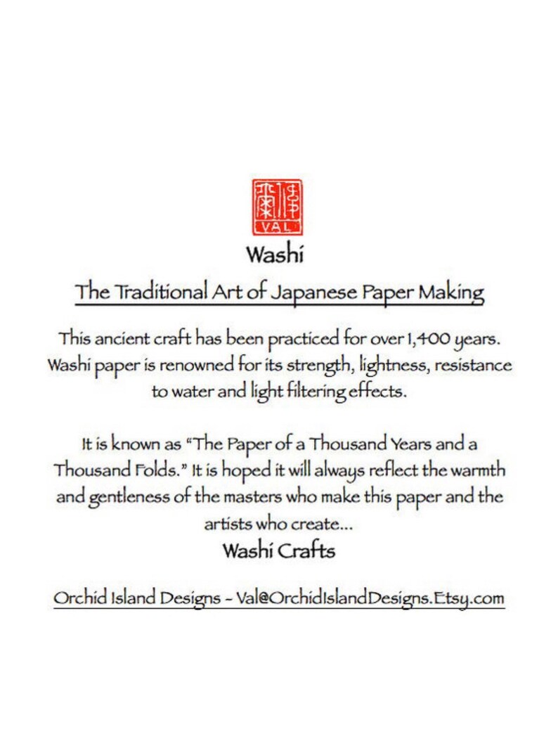 Washi Eggs Group #7 Handmade Paper From Japan- BONUS- 10-20% Discount ...