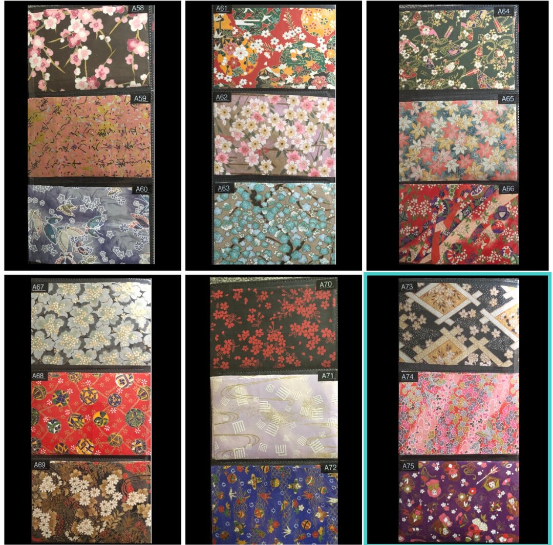 WASHI #2A- Perfect Size for Making Washi Eggs, and Other Intricate ...