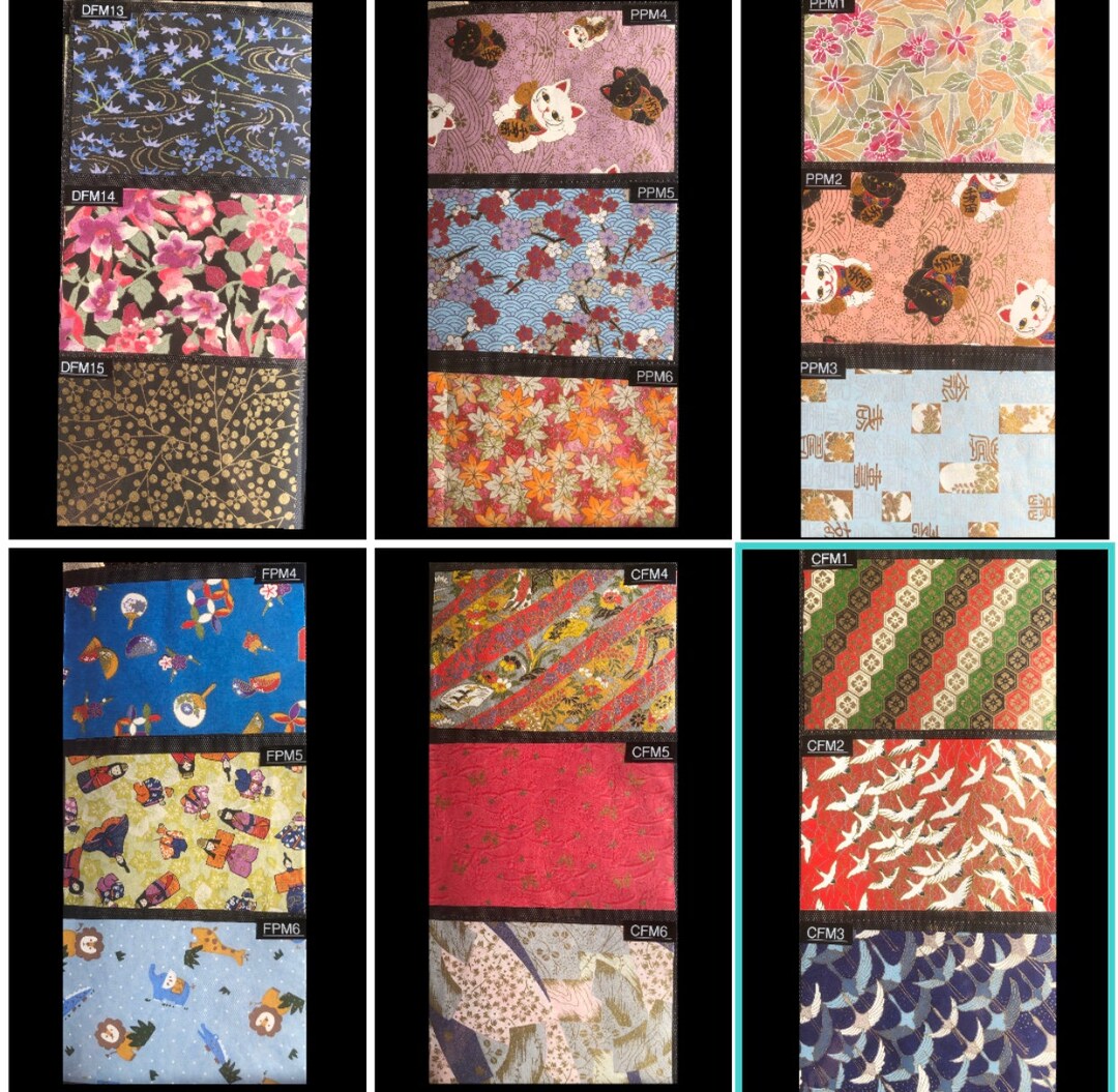 WASHI #1A - Perfect Sized Sheets for Making Washi Eggs ***DISCOUNT for ...