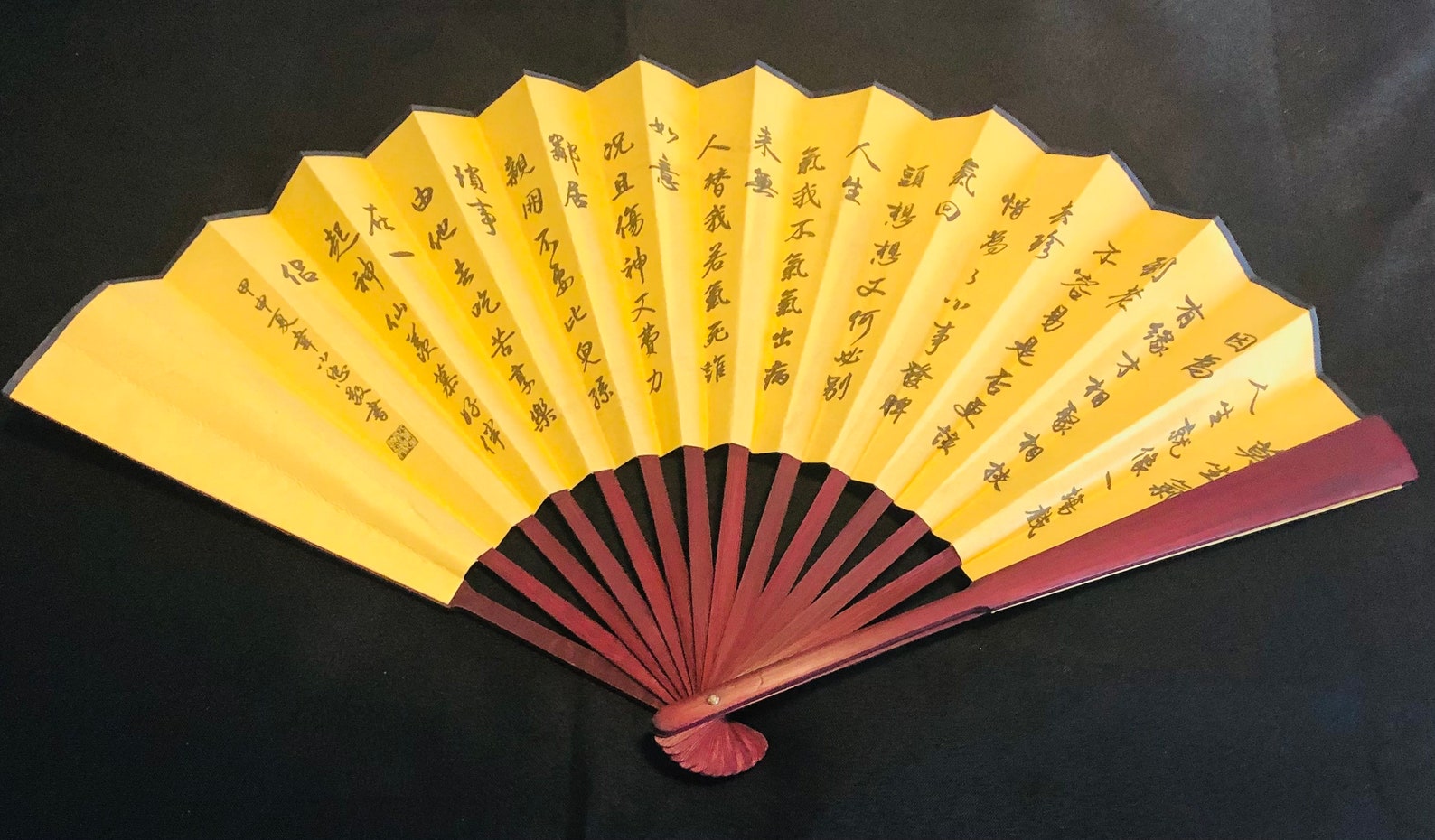 Papel Chino Fan-Elegante Día de las Madres Regalo-Decoración del Hogar ...