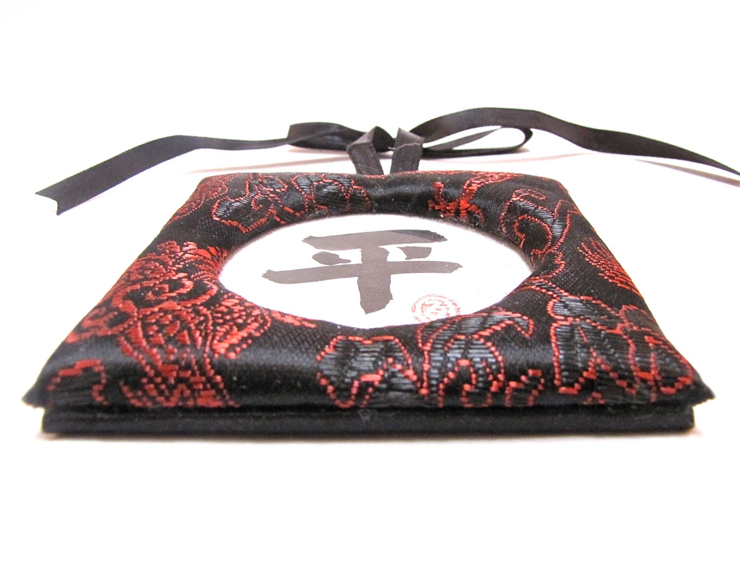 Chinese Calligraphy peace Picture Frame With Coordinating Ribbon to ...