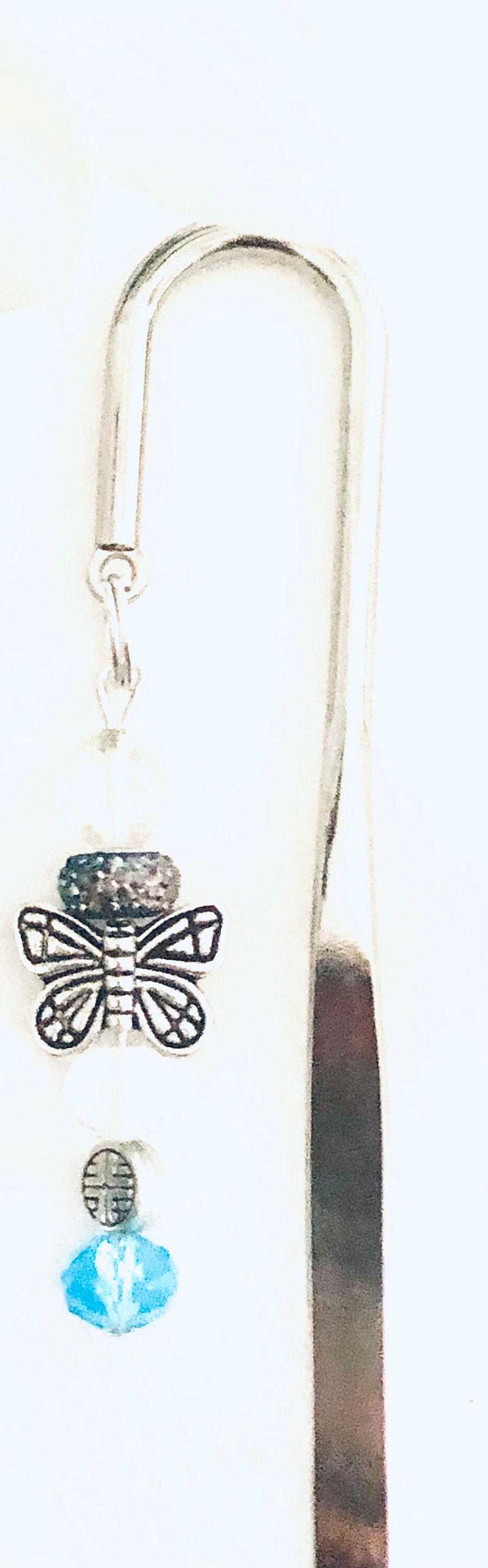 Shepherd Hook Bookmarks:- Wedding Favor Bookmarks- Book Lover Gift ...
