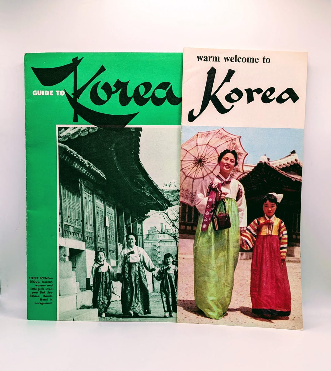 Vintage Korean Travel Guides, Korea, Travel Brochure, Maps, Places of ...