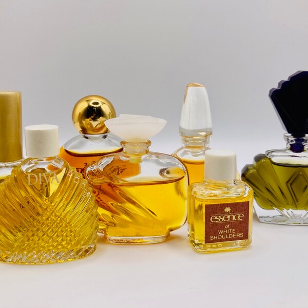 Vintage Emeraude Fragrance Bottle - Etsy